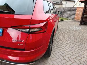 Красный Шкода Kodiaq 2018 в Таураге, объемом двигателя 1.97 л и пробегом 240 тыс. км за 16500 €, фото 11 на AUTOMOTO.COM.LV
