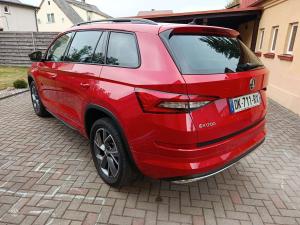 Красный Шкода Kodiaq 2018 в Таураге, объемом двигателя 1.97 л и пробегом 240 тыс. км за 16500 €, фото 12 на AUTOMOTO.COM.LV
