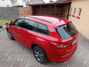 Красный Шкода Kodiaq 2018 в Таураге, объемом двигателя 1.97 л и пробегом 240 тыс. км за 16500 €, фото 13 на AUTOMOTO.COM.LV