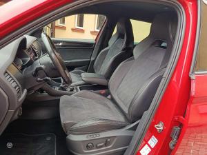 Красный Шкода Kodiaq 2018 в Таураге, объемом двигателя 1.97 л и пробегом 240 тыс. км за 16500 €, фото 15 на AUTOMOTO.COM.LV