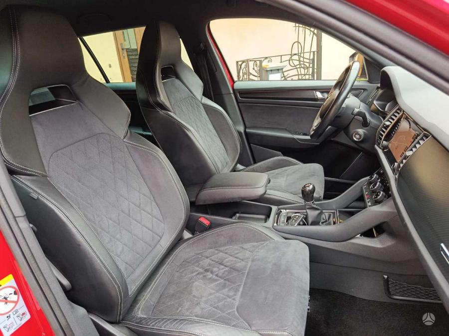 Красный Шкода Kodiaq 2018 в Таураге, объемом двигателя 1.97 л и пробегом 240 тыс. км за 16500 €, фото 22 на AUTOMOTO.COM.LV