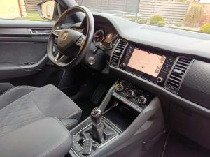 Красный Шкода Kodiaq 2018 в Таураге, объемом двигателя 1.97 л и пробегом 240 тыс. км за 16500 €, фото 23 на AUTOMOTO.COM.LV