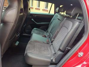 Красный Шкода Kodiaq 2018 в Таураге, объемом двигателя 1.97 л и пробегом 240 тыс. км за 16500 €, фото 25 на AUTOMOTO.COM.LV
