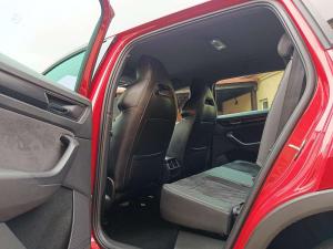 Красный Шкода Kodiaq 2018 в Таураге, объемом двигателя 1.97 л и пробегом 240 тыс. км за 16500 €, фото 26 на AUTOMOTO.COM.LV