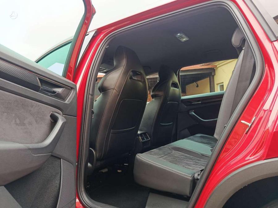 Красный Шкода Kodiaq 2018 в Таураге, объемом двигателя 1.97 л и пробегом 240 тыс. км за 16500 €, фото 26 на AUTOMOTO.COM.LV