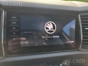 Red Skoda Kodiaq 2018 in Riga, with an engine capacity of 1.50 L and mileage of 233 thousand km for 14800 €, photo 12 on AUTOMOTO.COM.LV
