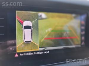 Red Skoda Kodiaq 2018 in Riga, with an engine capacity of 1.50 L and mileage of 233 thousand km for 14800 €, photo 13 on AUTOMOTO.COM.LV