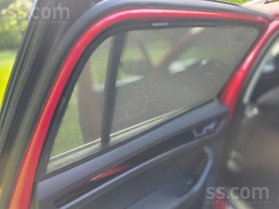 Red Skoda Kodiaq 2018 in Riga, with an engine capacity of 1.50 L and mileage of 233 thousand km for 14800 €, photo 17 on AUTOMOTO.COM.LV
