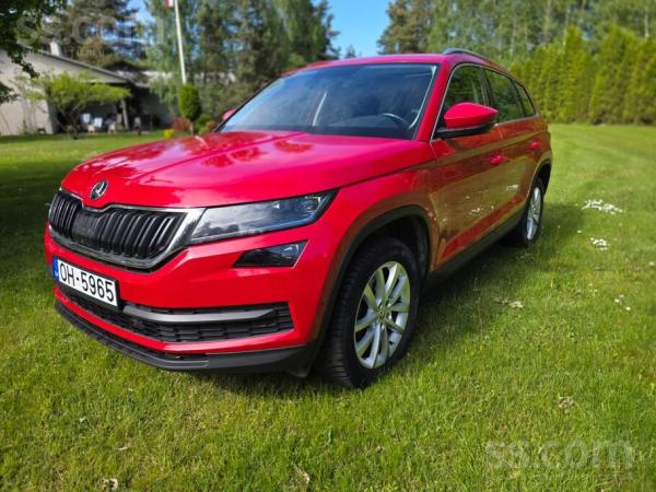 Красный Шкода Kodiaq 2018 в Рига, объемом двигателя 1.50 л и пробегом 233 тыс. км за 14800 €, фото 10 на AUTOMOTO.COM.LV
