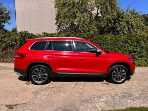 Красный Шкода Kodiaq 2018 в Бауска, объемом двигателя 2.00 л и пробегом 200 тыс. км за 18000 €, фото 3 на AUTOMOTO.COM.LV