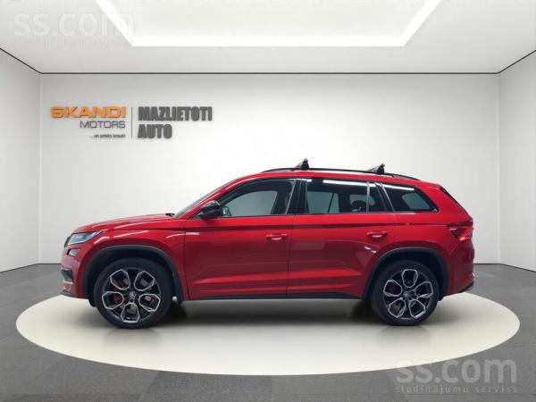 Красный Шкода Kodiaq 2019 в Рига, объемом двигателя 2.00 л и пробегом 126 тыс. км за 24790 €, фото 3 на AUTOMOTO.COM.LV