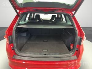 Red Skoda Kodiaq 2019 in Riga, with an engine capacity of 2.00 L and mileage of 126 thousand km for 24790 €, photo 17 on AUTOMOTO.COM.LV