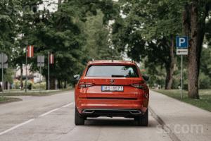 Красный Шкода Kodiaq 2019 в Рига, объемом двигателя 1.50 л и пробегом 106 тыс. км за 20000 €, фото 4 на AUTOMOTO.COM.LV