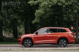 Красный Шкода Kodiaq 2019 в Рига, объемом двигателя 1.50 л и пробегом 106 тыс. км за 20000 €, фото 7 на AUTOMOTO.COM.LV
