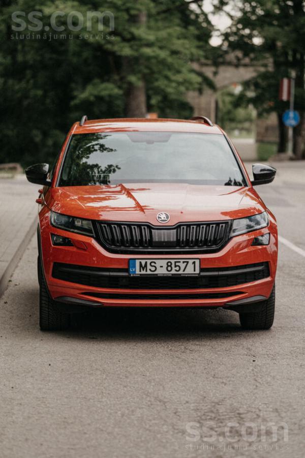 Красный Шкода Kodiaq 2019 в Рига, объемом двигателя 1.50 л и пробегом 106 тыс. км за 20000 €, фото 7 на AUTOMOTO.COM.LV