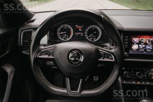 Красный Шкода Kodiaq 2019 в Рига, объемом двигателя 1.50 л и пробегом 106 тыс. км за 20000 €, фото 14 на AUTOMOTO.COM.LV