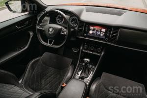 Красный Шкода Kodiaq 2019 в Рига, объемом двигателя 1.50 л и пробегом 106 тыс. км за 20000 €, фото 15 на AUTOMOTO.COM.LV