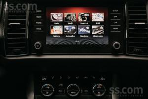 Красный Шкода Kodiaq 2019 в Рига, объемом двигателя 1.50 л и пробегом 106 тыс. км за 20000 €, фото 16 на AUTOMOTO.COM.LV