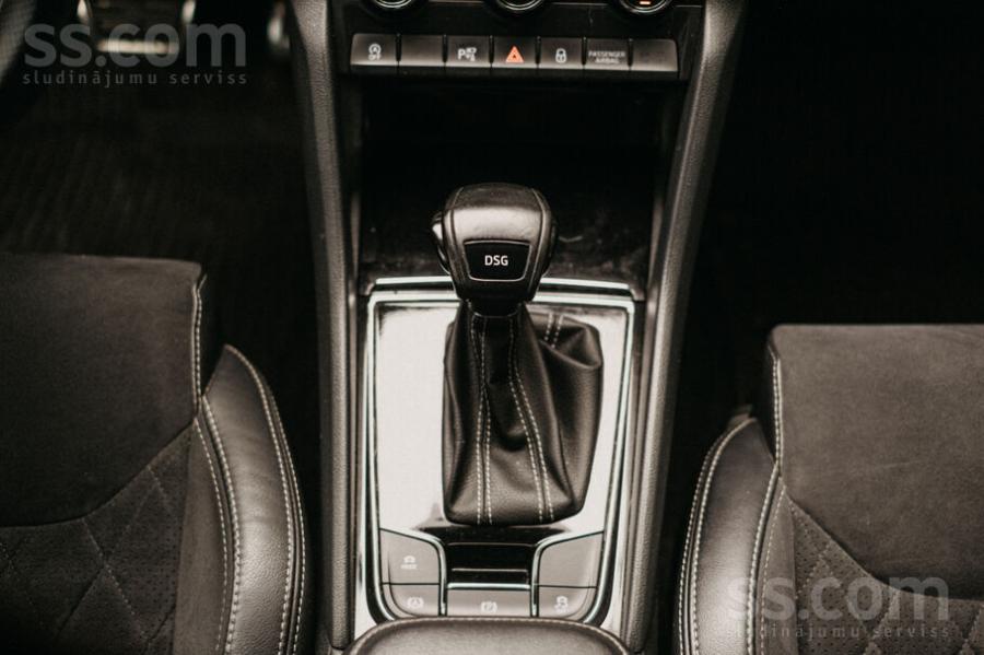 Красный Шкода Kodiaq 2019 в Рига, объемом двигателя 1.50 л и пробегом 106 тыс. км за 20000 €, фото 20 на AUTOMOTO.COM.LV