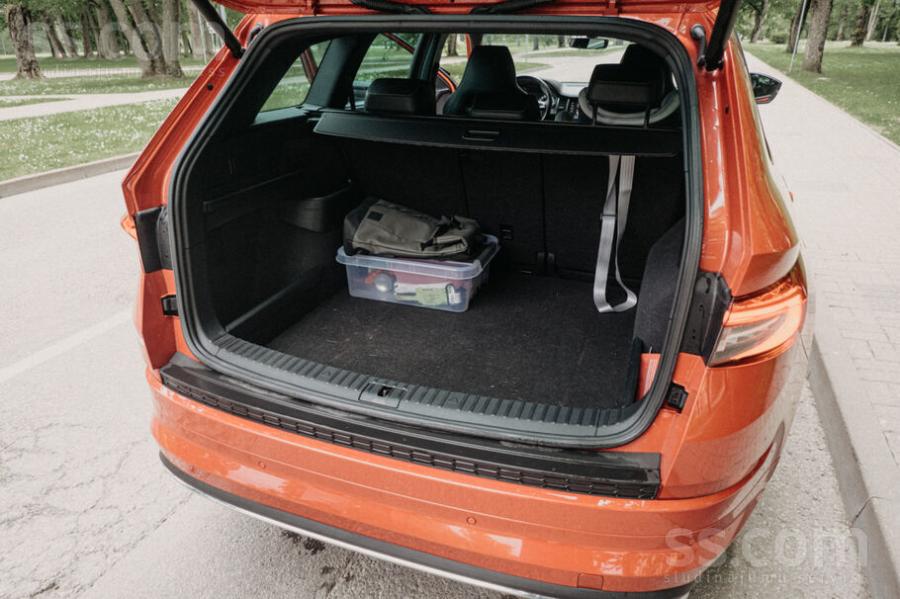Красный Шкода Kodiaq 2019 в Рига, объемом двигателя 1.50 л и пробегом 106 тыс. км за 20000 €, фото 28 на AUTOMOTO.COM.LV