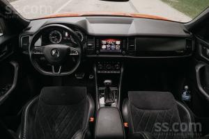 Красный Шкода Kodiaq 2019 в Рига, объемом двигателя 1.50 л и пробегом 106 тыс. км за 20000 €, фото 29 на AUTOMOTO.COM.LV