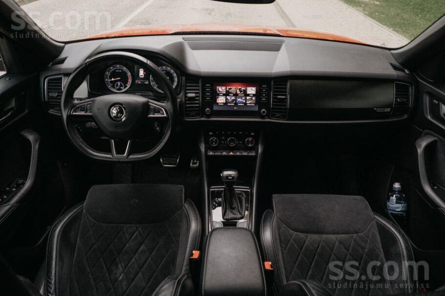 Красный Шкода Kodiaq 2019 в Рига, объемом двигателя 1.50 л и пробегом 106 тыс. км за 20000 €, фото 29 на AUTOMOTO.COM.LV
