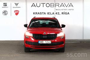 Sarkans Skoda Kodiaq 2019 Rīga, ar dzinēja tilpumu 2.00 L un nobraukumu 149 tūkst. km par 20990 €, foto 3 vietnē AUTOMOTO.COM.LV