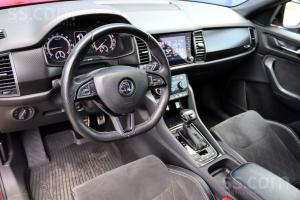 Sarkans Skoda Kodiaq 2019 Rīga, ar dzinēja tilpumu 2.00 L un nobraukumu 149 tūkst. km par 20990 €, foto 10 vietnē AUTOMOTO.COM.LV