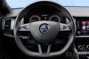 Sarkans Skoda Kodiaq 2019 Rīga, ar dzinēja tilpumu 2.00 L un nobraukumu 149 tūkst. km par 20990 €, foto 12 vietnē AUTOMOTO.COM.LV