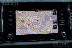 Sarkans Skoda Kodiaq 2019 Rīga, ar dzinēja tilpumu 2.00 L un nobraukumu 149 tūkst. km par 20990 €, foto 14 vietnē AUTOMOTO.COM.LV