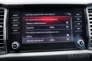 Sarkans Skoda Kodiaq 2019 Rīga, ar dzinēja tilpumu 2.00 L un nobraukumu 149 tūkst. km par 20990 €, foto 17 vietnē AUTOMOTO.COM.LV