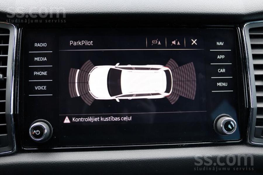 Sarkans Skoda Kodiaq 2019 Rīga, ar dzinēja tilpumu 2.00 L un nobraukumu 149 tūkst. km par 20990 €, foto 20 vietnē AUTOMOTO.COM.LV