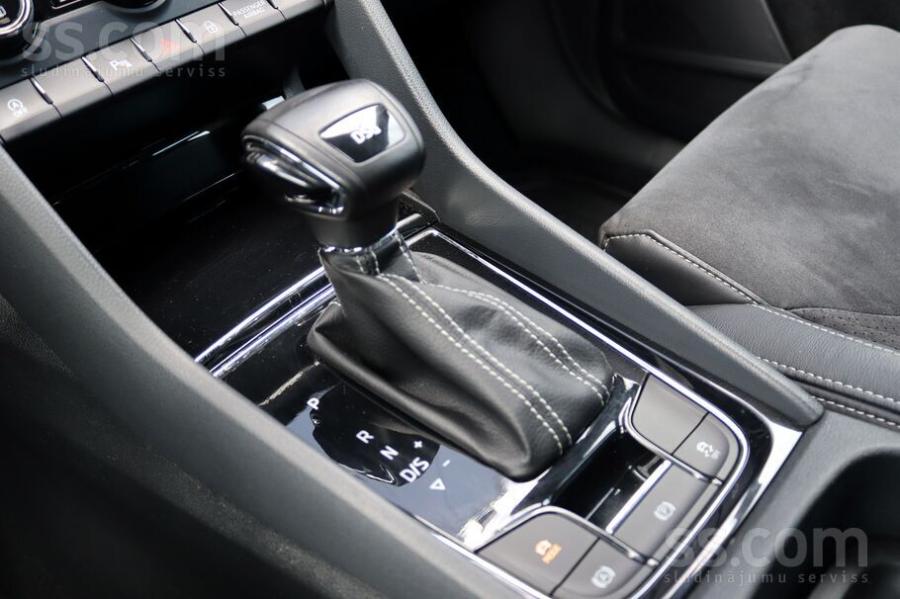 Sarkans Skoda Kodiaq 2019 Rīga, ar dzinēja tilpumu 2.00 L un nobraukumu 149 tūkst. km par 20990 €, foto 23 vietnē AUTOMOTO.COM.LV