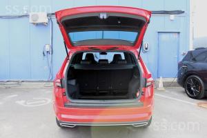 Sarkans Skoda Kodiaq 2019 Rīga, ar dzinēja tilpumu 2.00 L un nobraukumu 149 tūkst. km par 20990 €, foto 31 vietnē AUTOMOTO.COM.LV