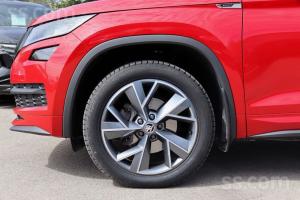 Sarkans Skoda Kodiaq 2019 Rīga, ar dzinēja tilpumu 2.00 L un nobraukumu 149 tūkst. km par 20990 €, foto 34 vietnē AUTOMOTO.COM.LV