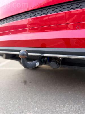 Sarkans Skoda Kodiaq 2019 Rīga, ar dzinēja tilpumu 1.50 L un nobraukumu 175 tūkst. km par 18500 €, foto 7 vietnē AUTOMOTO.COM.LV