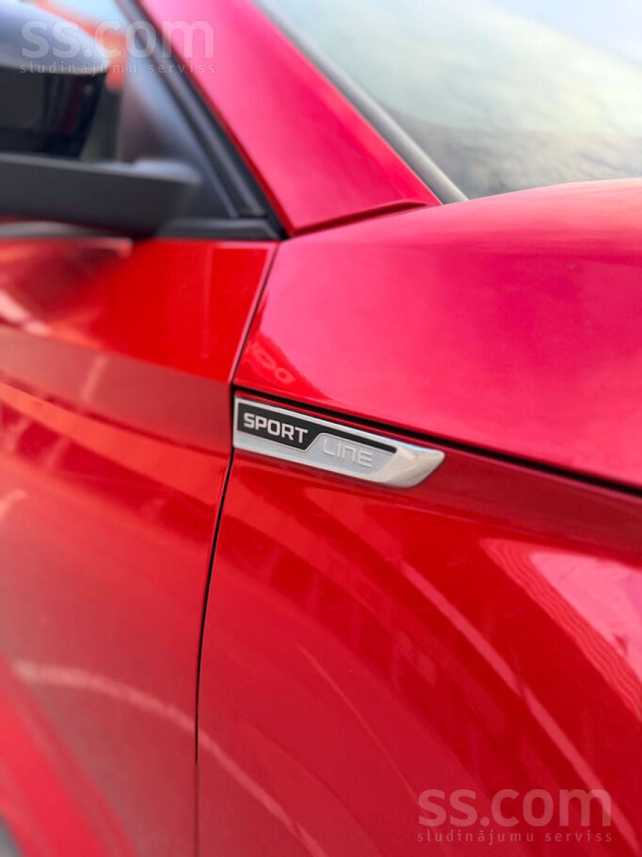 Sarkans Skoda Kodiaq 2019 Rīga, ar dzinēja tilpumu 1.50 L un nobraukumu 175 tūkst. km par 18500 €, foto 8 vietnē AUTOMOTO.COM.LV