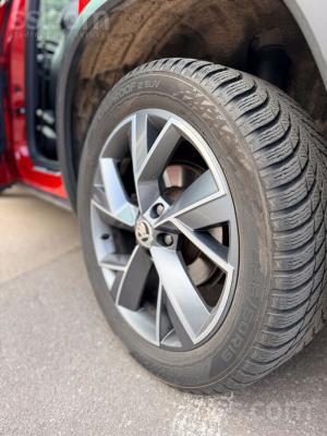 Sarkans Skoda Kodiaq 2019 Rīga, ar dzinēja tilpumu 1.50 L un nobraukumu 175 tūkst. km par 18500 €, foto 9 vietnē AUTOMOTO.COM.LV
