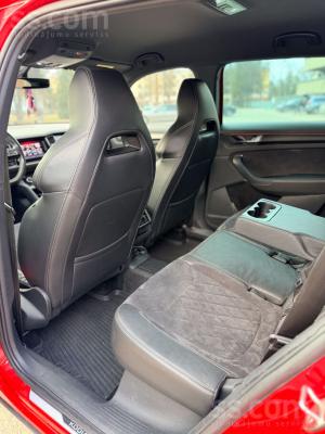 Sarkans Skoda Kodiaq 2019 Rīga, ar dzinēja tilpumu 1.50 L un nobraukumu 175 tūkst. km par 18500 €, foto 12 vietnē AUTOMOTO.COM.LV