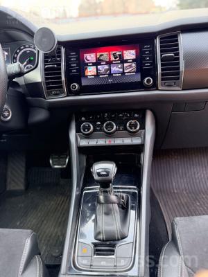 Sarkans Skoda Kodiaq 2019 Rīga, ar dzinēja tilpumu 1.50 L un nobraukumu 175 tūkst. km par 18500 €, foto 16 vietnē AUTOMOTO.COM.LV