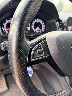 Sarkans Skoda Kodiaq 2019 Rīga, ar dzinēja tilpumu 1.50 L un nobraukumu 175 tūkst. km par 18500 €, foto 18 vietnē AUTOMOTO.COM.LV