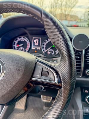 Sarkans Skoda Kodiaq 2019 Rīga, ar dzinēja tilpumu 1.50 L un nobraukumu 175 tūkst. km par 18500 €, foto 19 vietnē AUTOMOTO.COM.LV