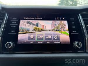Sarkans Skoda Kodiaq 2019 Rīga, ar dzinēja tilpumu 1.50 L un nobraukumu 175 tūkst. km par 18500 €, foto 21 vietnē AUTOMOTO.COM.LV