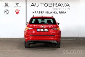 Красный Шкода Kodiaq 2019 в Рига, объемом двигателя 2.00 л и пробегом 149 тыс. км за 19990 €, фото 8 на AUTOMOTO.COM.LV