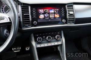 Красный Шкода Kodiaq 2019 в Рига, объемом двигателя 2.00 л и пробегом 149 тыс. км за 19990 €, фото 13 на AUTOMOTO.COM.LV