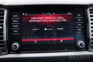 Красный Шкода Kodiaq 2019 в Рига, объемом двигателя 2.00 л и пробегом 149 тыс. км за 19990 €, фото 15 на AUTOMOTO.COM.LV