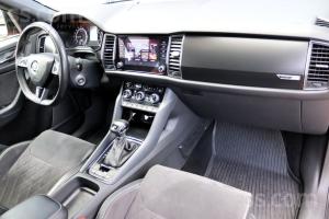 Красный Шкода Kodiaq 2019 в Рига, объемом двигателя 2.00 л и пробегом 149 тыс. км за 19990 €, фото 27 на AUTOMOTO.COM.LV