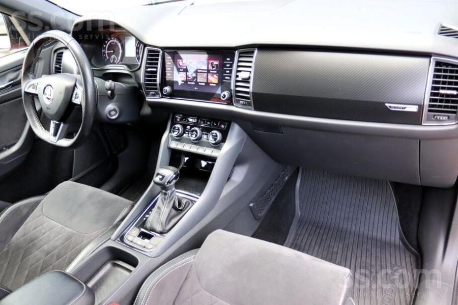 Красный Шкода Kodiaq 2019 в Рига, объемом двигателя 2.00 л и пробегом 149 тыс. км за 19990 €, фото 27 на AUTOMOTO.COM.LV