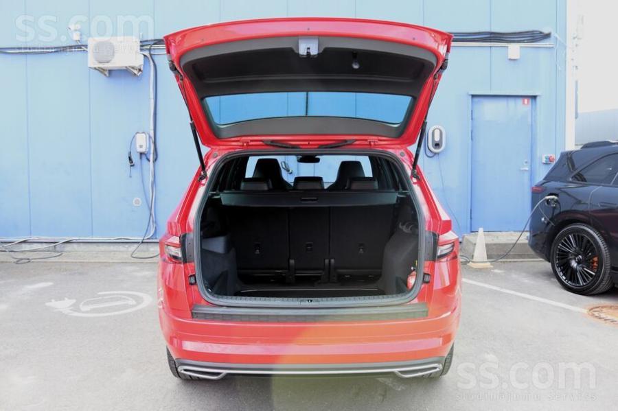 Красный Шкода Kodiaq 2019 в Рига, объемом двигателя 2.00 л и пробегом 149 тыс. км за 19990 €, фото 31 на AUTOMOTO.COM.LV