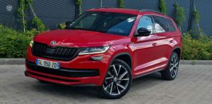 Красный Шкода Kodiaq 2019 в Вильнюс, объемом двигателя 1.97 л и пробегом 215 тыс. км за 17650 €, фото 4 на AUTOMOTO.COM.LV